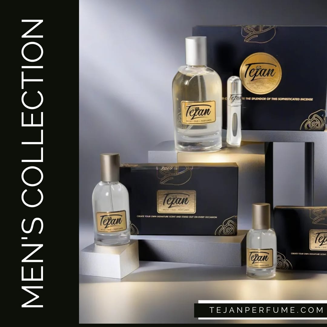 Men's collection – Tejan Perfume