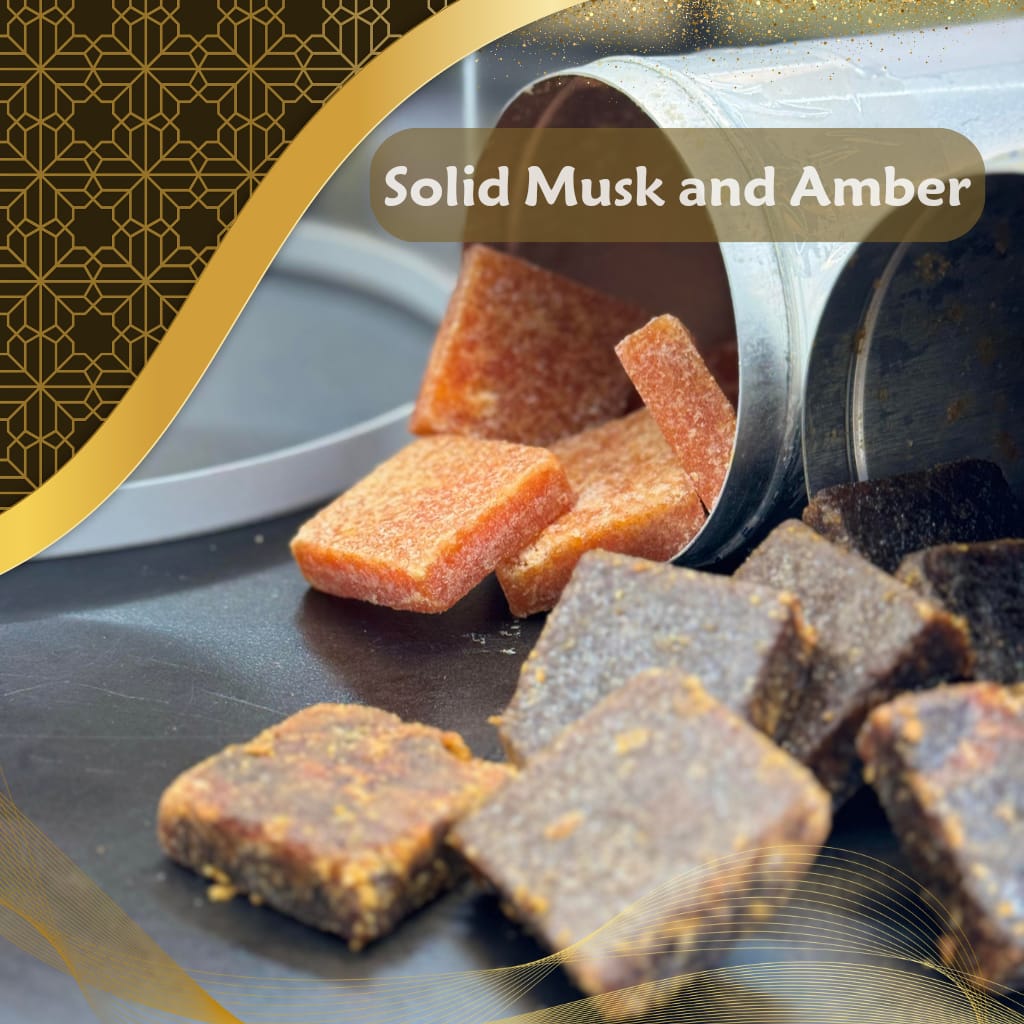 Solid Musk and Amber – Tejan Perfume