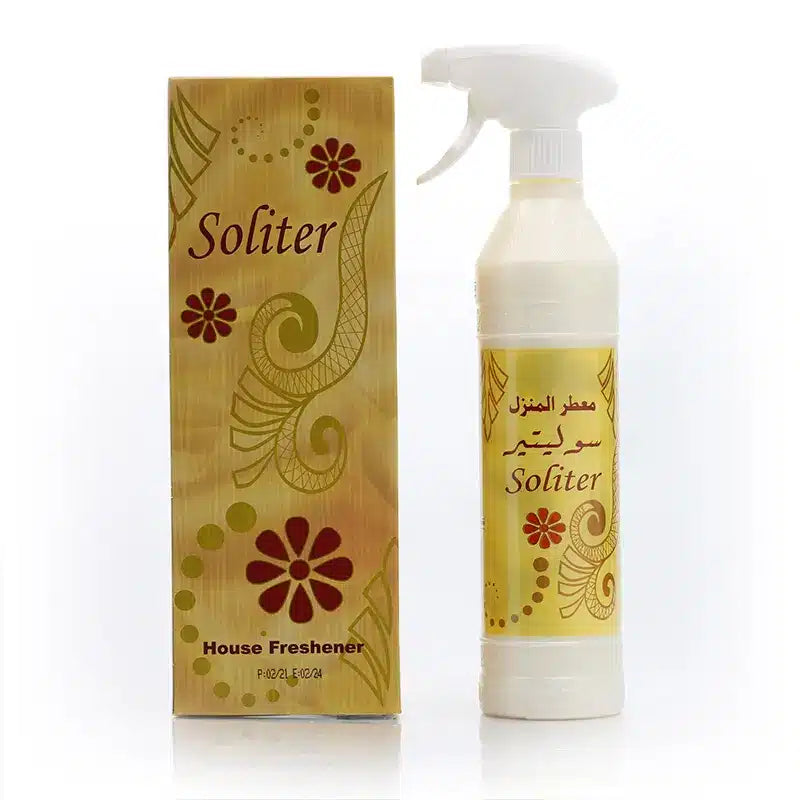 Banafa for Oud Soliter Room Freshener Spray 500ml - Non-Aerosol, Water ...