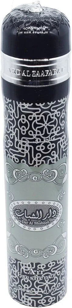 Dar Al Shabaab Air Freshener by Ard Al Zaafaran, 300ML (EDP) for Unise ...
