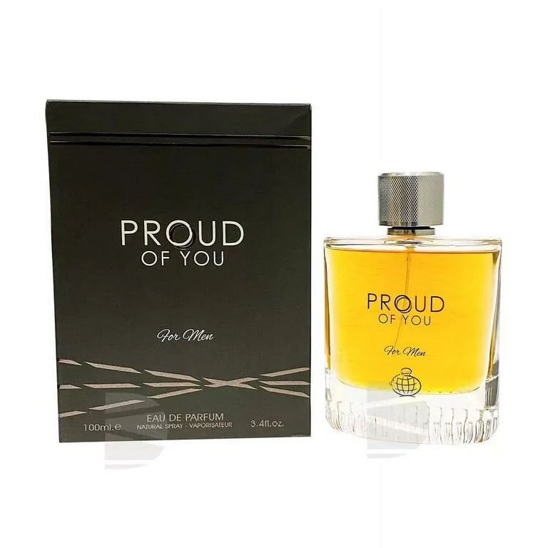 Proud of You by Fragrance World, 100ML (EDP) for Men – Tejan Perfume